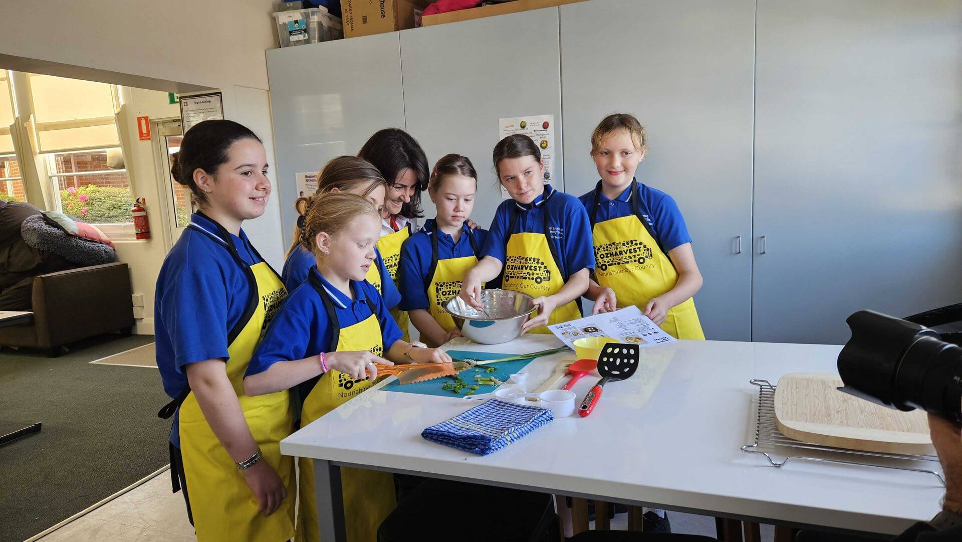 FEAST is in Tasmania - OzHarvest FEAST (Food Education and ...