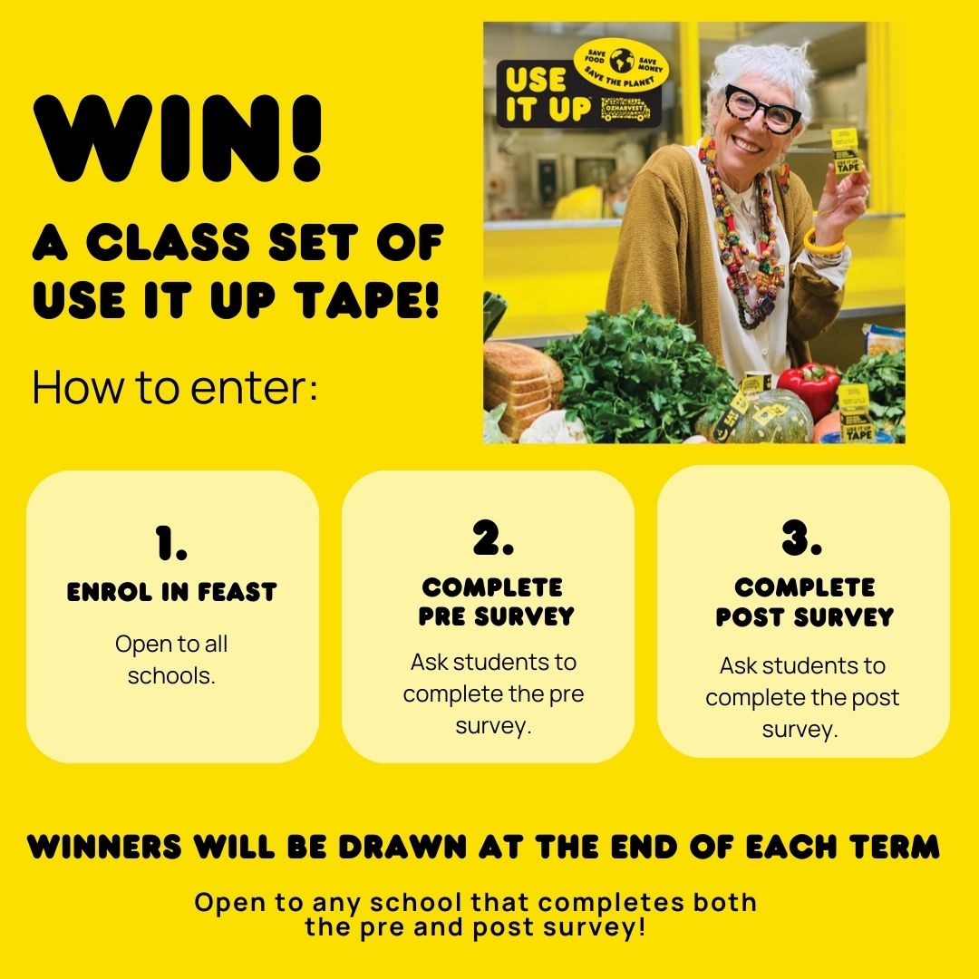 feast-banner - OzHarvest FEAST (Food Education and Sustainability Training)